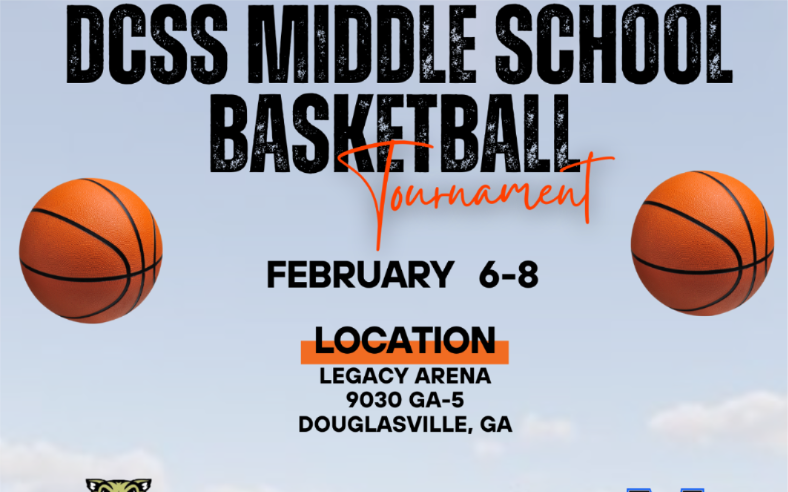 DCSS Middle School Basketball Tournament | Legacy Arena GA